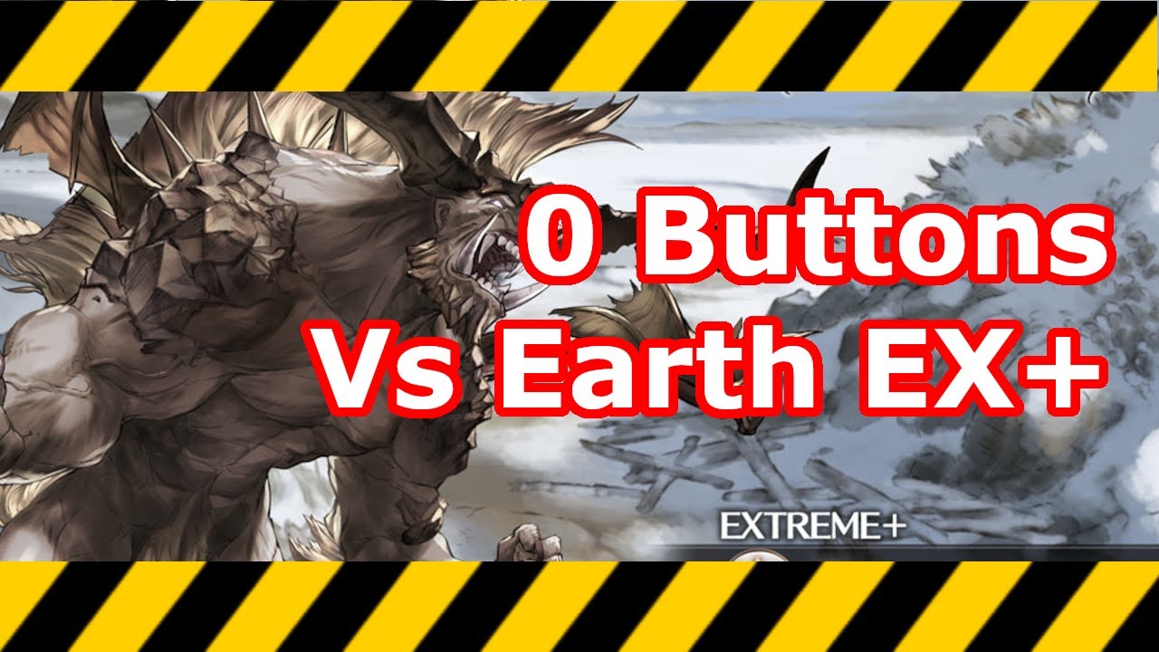 [GBF] Testing 0 buttons EX+ with Wind - YouTube