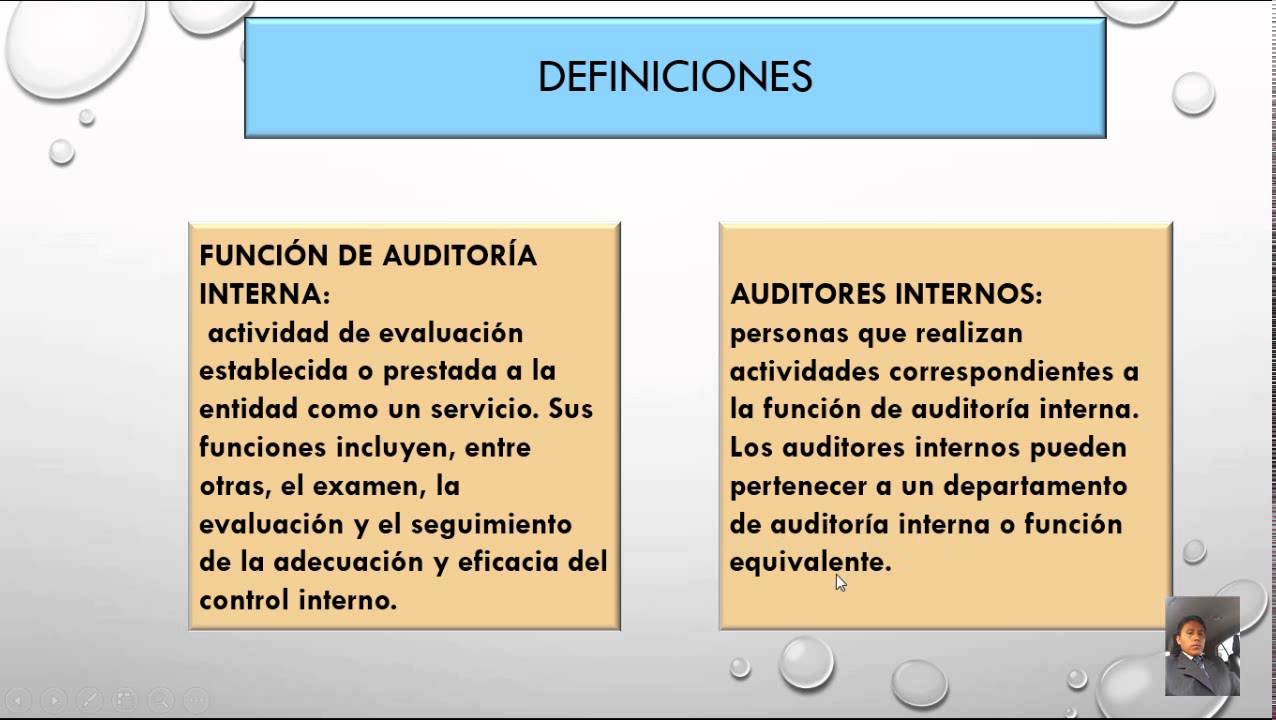 Norma Internacional de Auditoria NIA - 610 parte 1 - YouTube