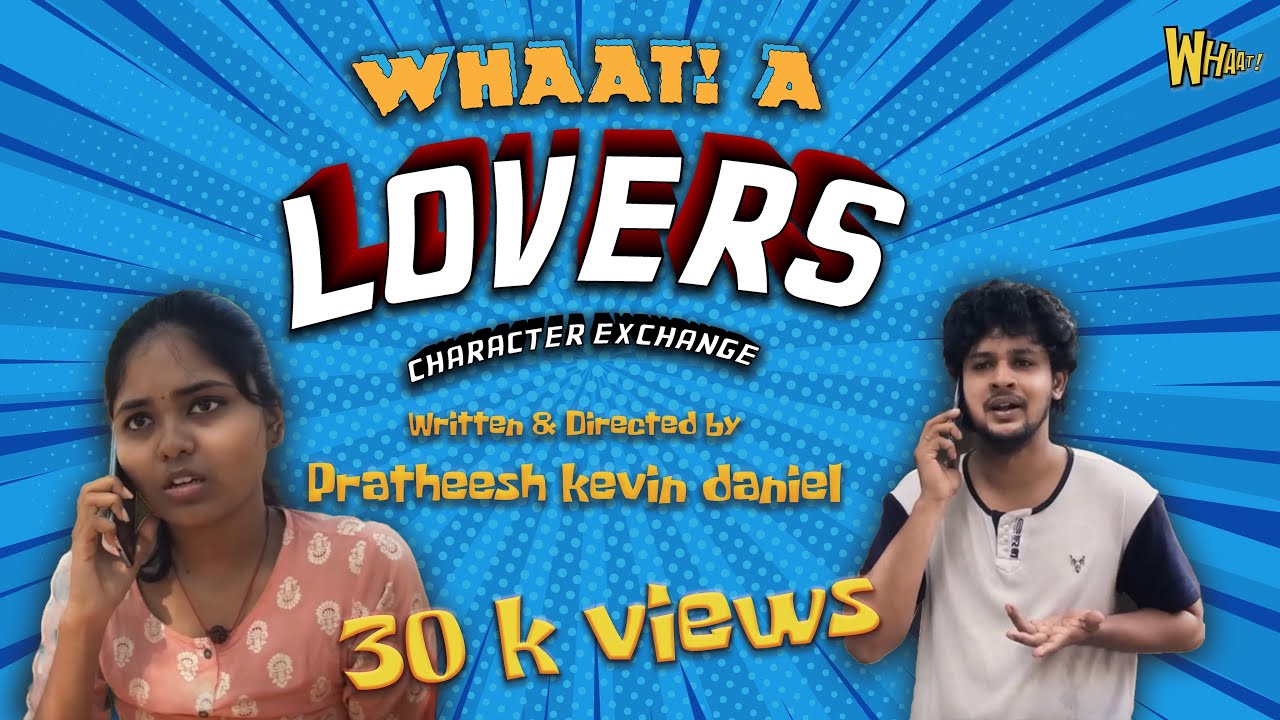 Whaat A Lovers | Ft. Meenakshi Gopinathan , Pratheesh (P.K.D) | Happy Valentines Day | Whaat ...