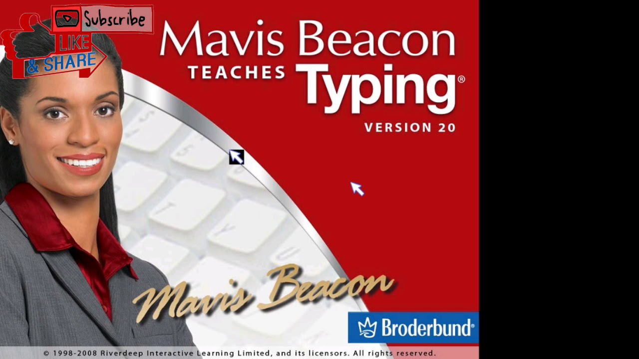lesson 4 English Typing software mavis beacon teaches Typing Platinum ...