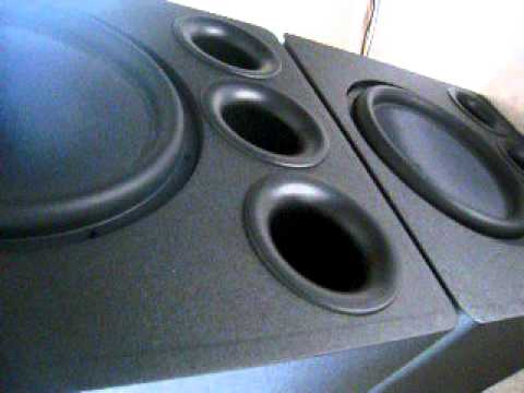 DUAL SVS PB-13 Ultras - YouTube