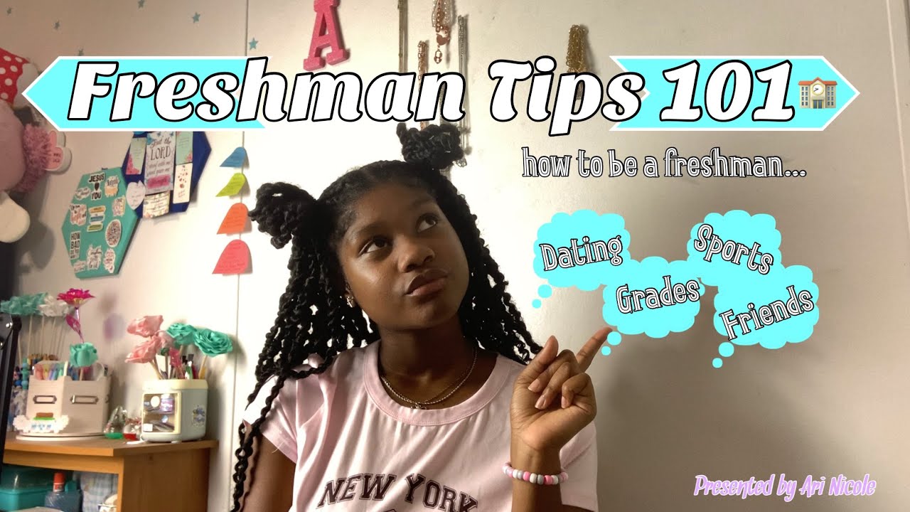How To Be A Freshman - YouTube