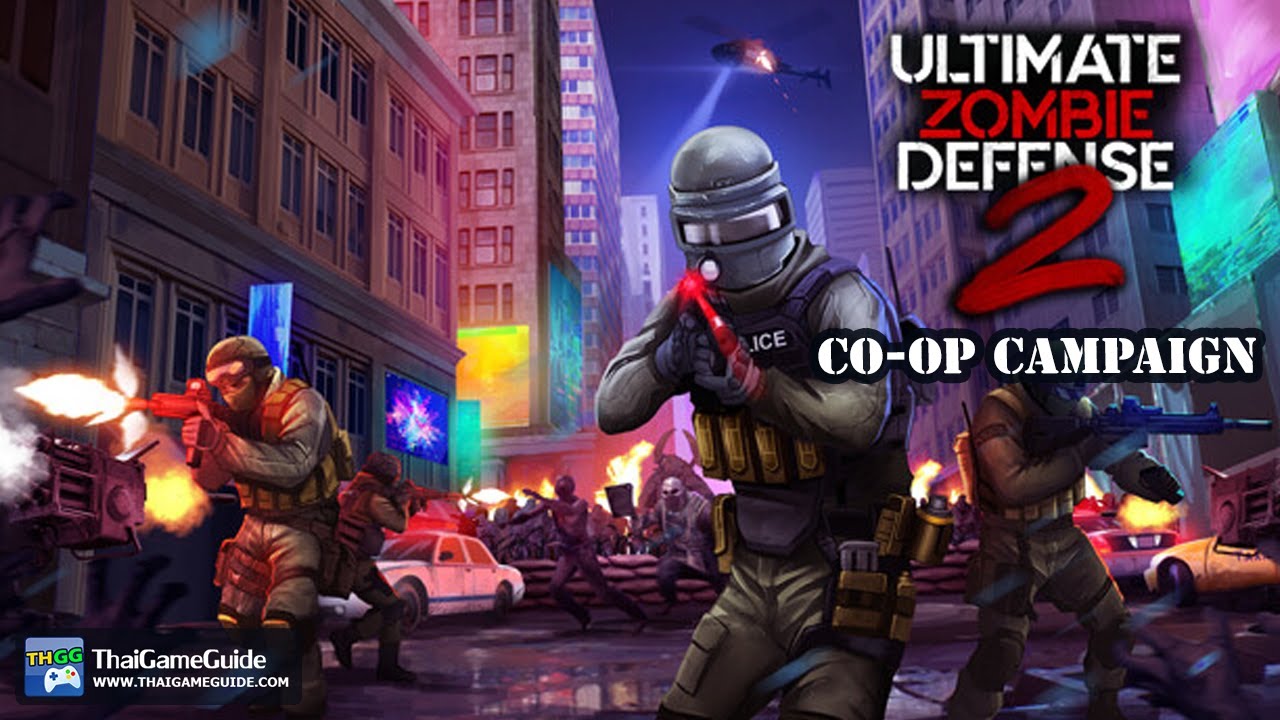 Co-op FPS TD Zombie Survival : Ultimate Zombie Defense 2 Demo : Online Co-op Campaign Full ...