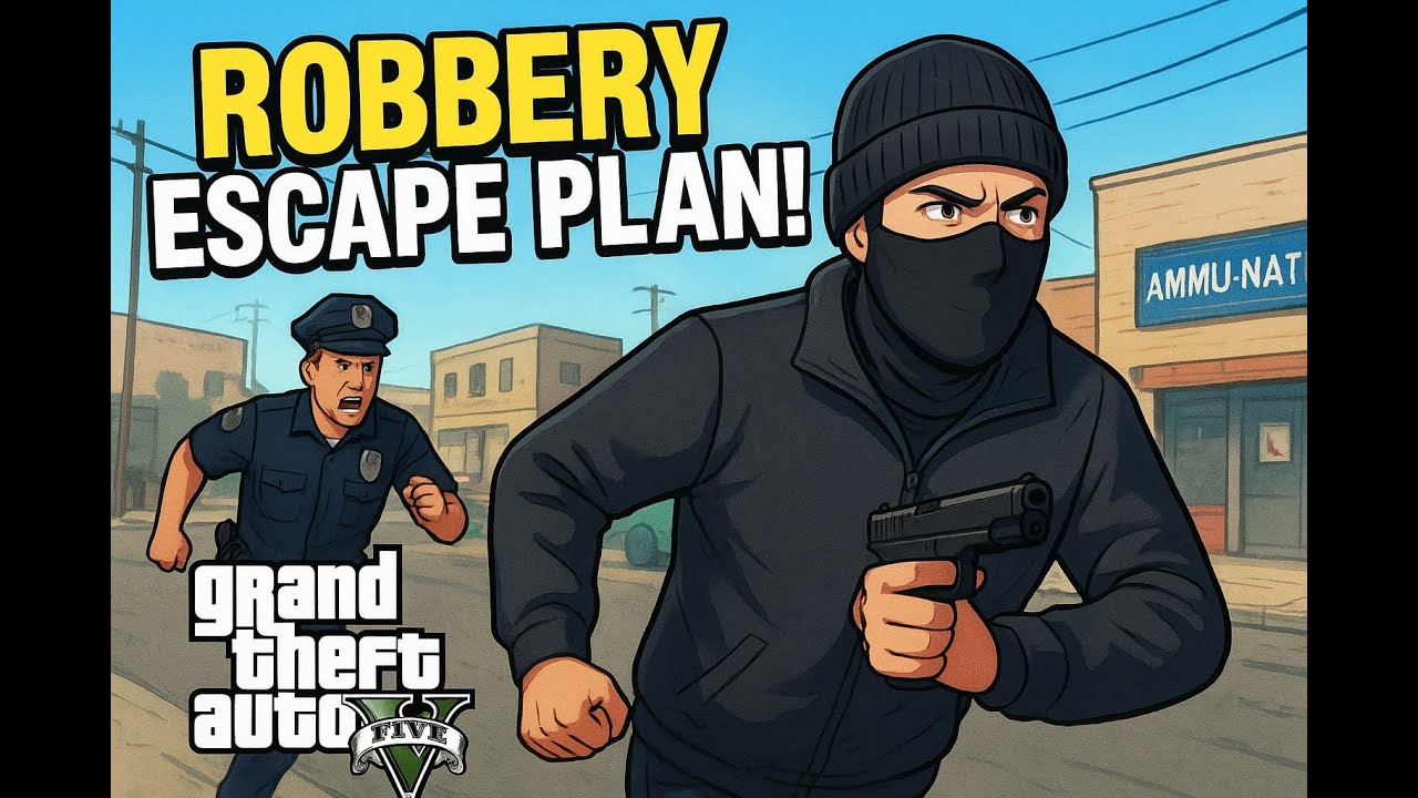 New Robbery Escape Plan in GTA RP | Master Plan Begins! 🔴 - YouTube