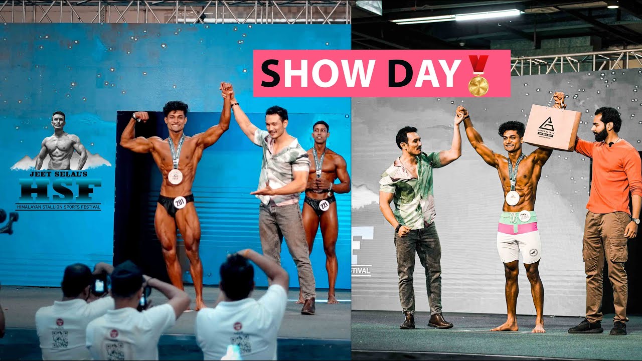 HSF Expo 2023 I SHOW DAY I Winner - YouTube