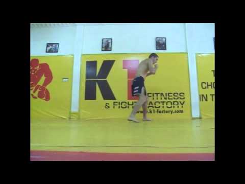 fight technique #9 spinning backfist - YouTube