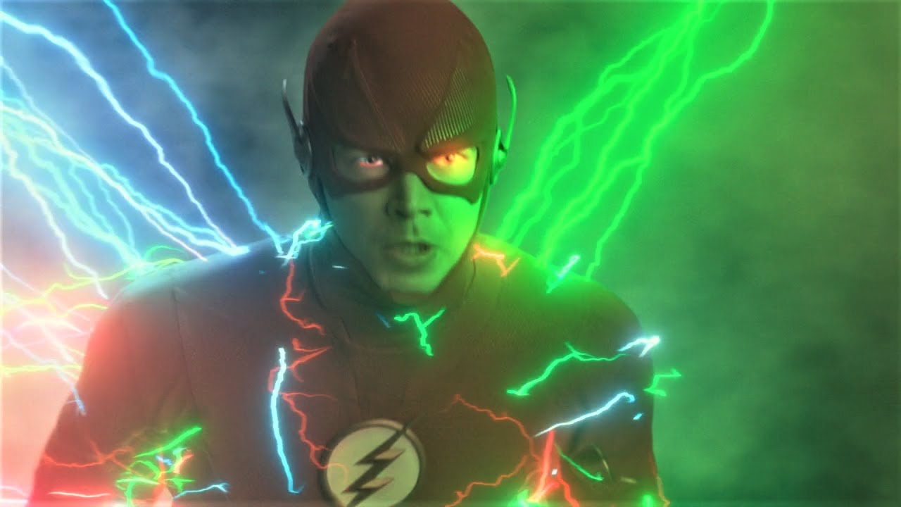 Flash Joins forces into one Family Scene || The Flash 7x11 - YouTube