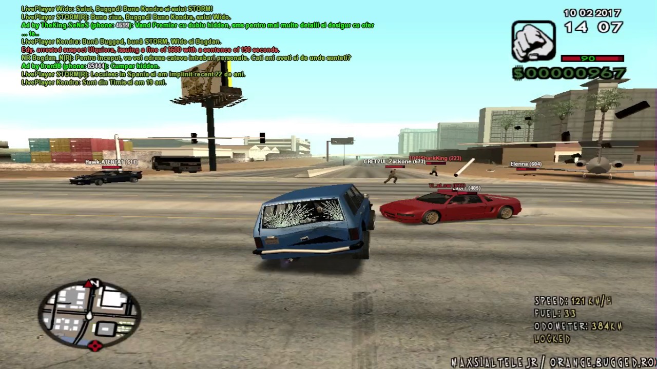 SA:MP ep#2.Dam de un player care face dm?! - YouTube