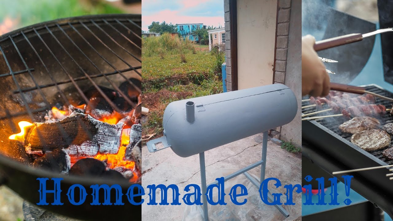 Homemade Grill. - YouTube