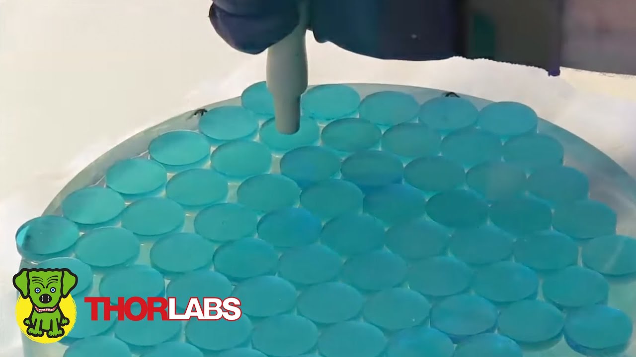 Thorlabs Plano Optics Manufacturing - YouTube