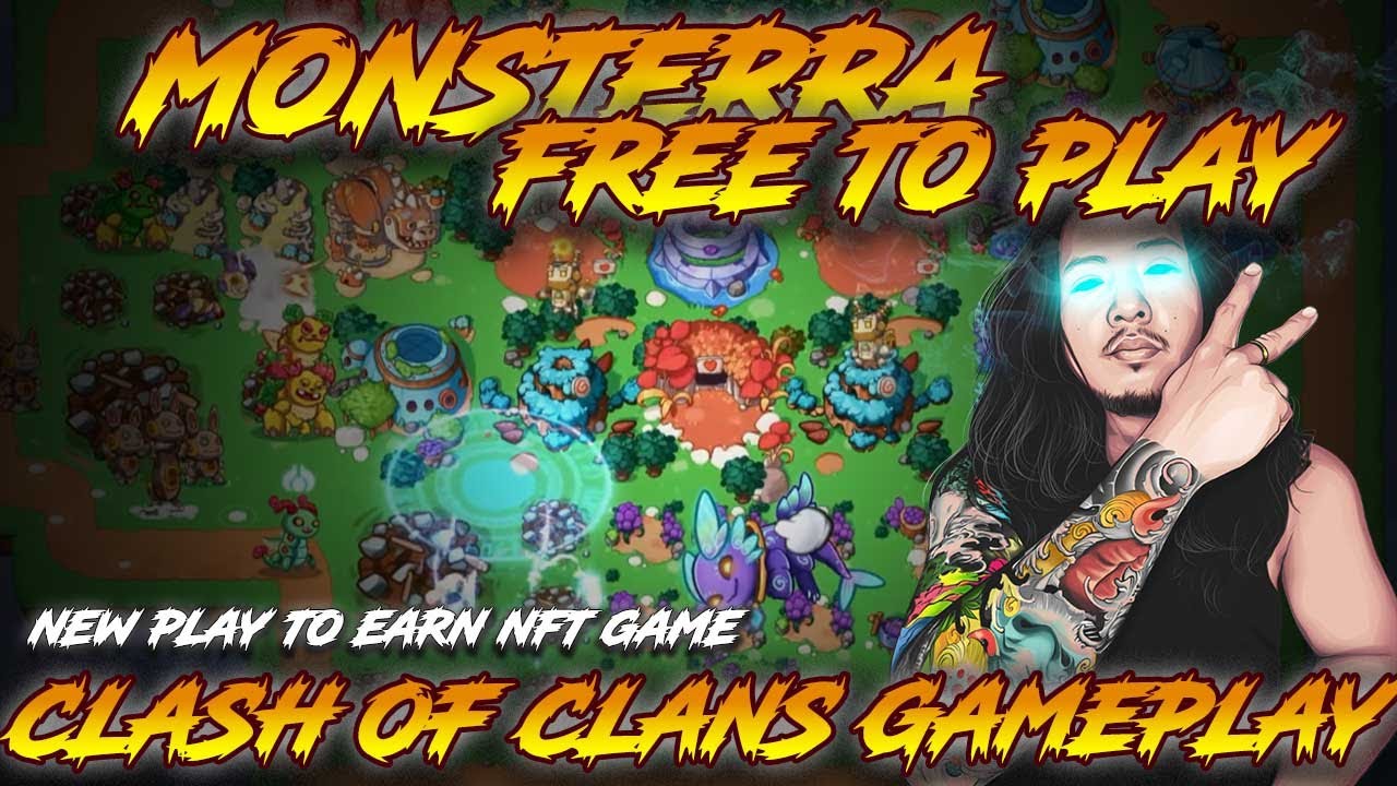 FREE TO PLAY AND EARN | MONSTERRA GAMEPLAY REVIEW | PLAY TO EARN | NEW ...