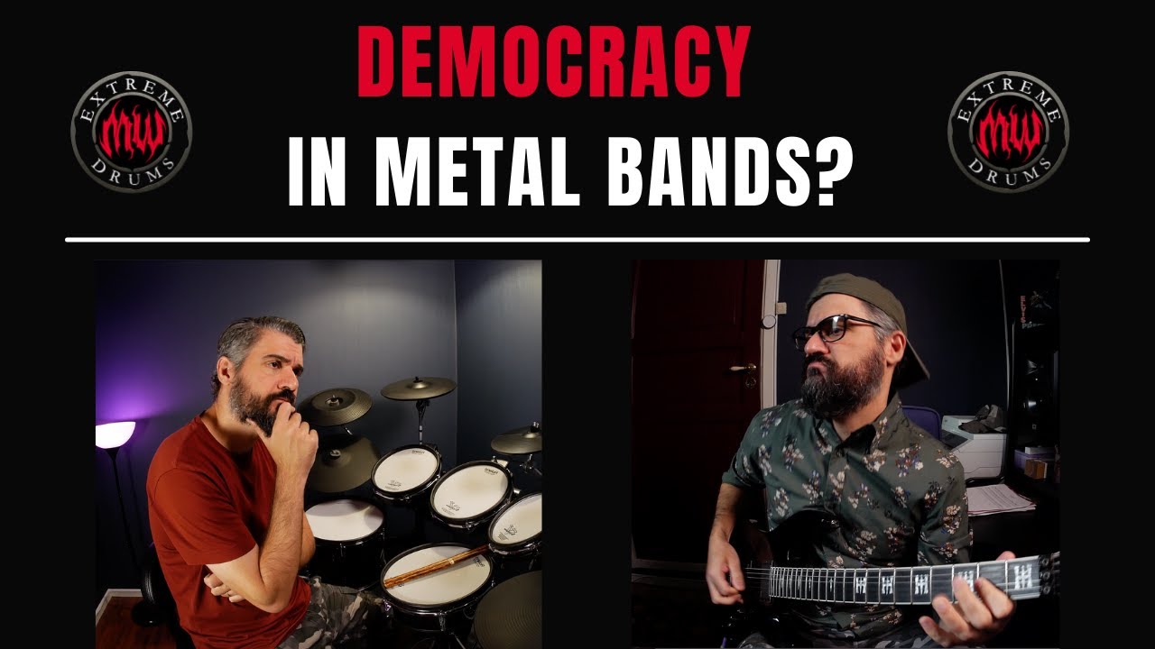 DEMOCRACY IN METAL BANDS? NÃO SEJA ESSE CARA! - YouTube