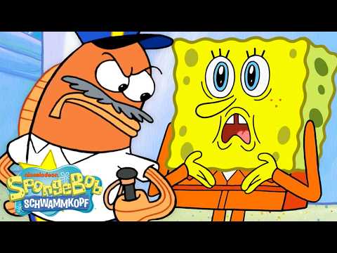 SpongeBob | 45 Minuten voller SpongeBob‑Chaos 😅🍍 | SpongeBob Schwammkopf
