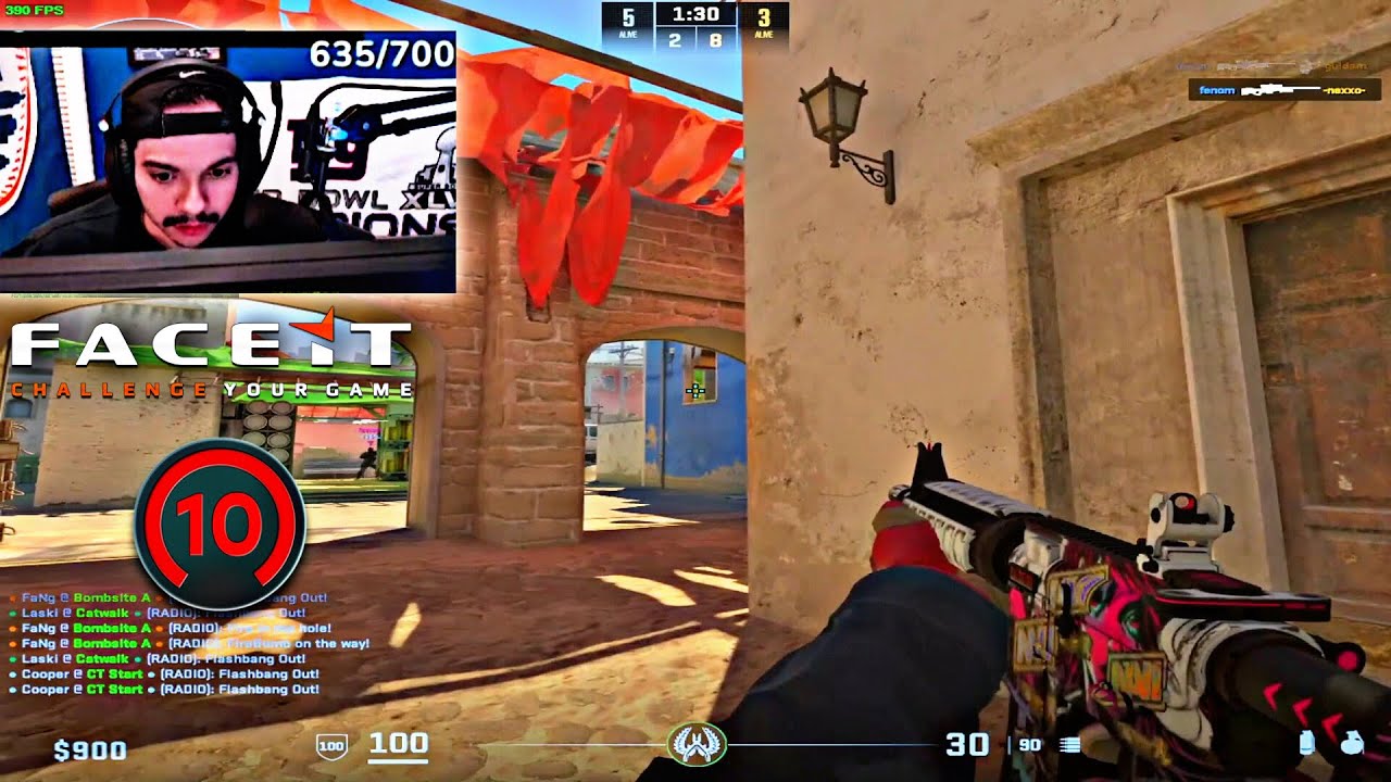 TOP 2 WORLD 🌎 CS2 RATING Laski W/Cooper, Stewie, fenom FACEIT LVL10 ...