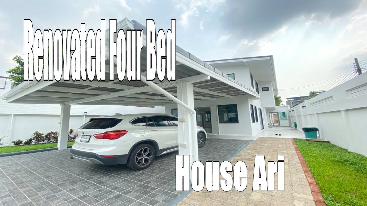 Renovated Four Bedroom House in Ari - YouTube