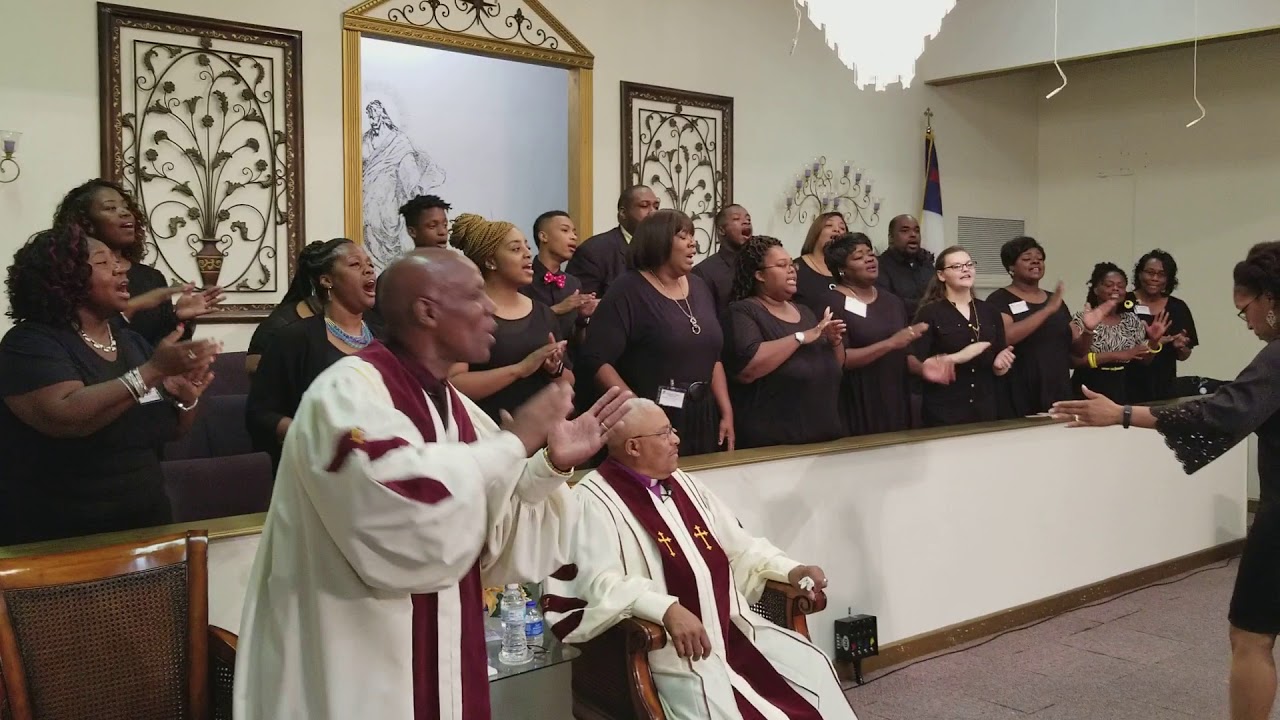 CFFT Mass Choir "The Blood Still Works!" by Malcolm Williams and Great ...