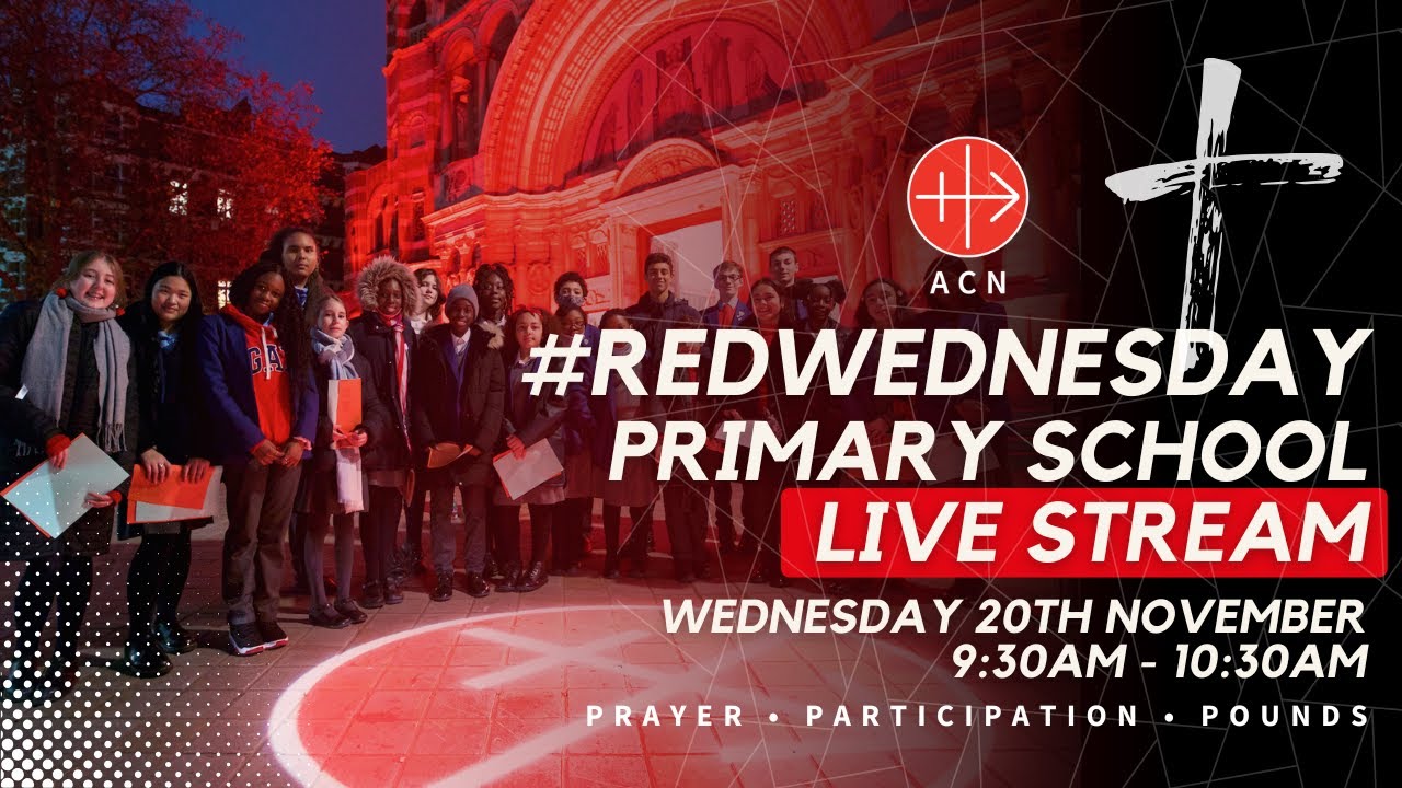 #RedWednesday 2024 Primary School Livestream - YouTube