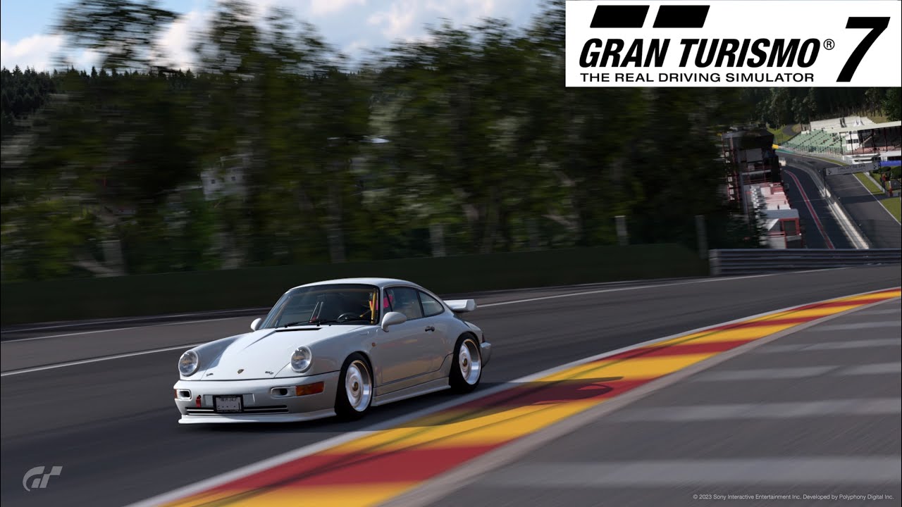 グランツーリスモ® 7 Porsche 911 Carrera RS '92(E-964RS)※概要欄にセッティングSetting in ...