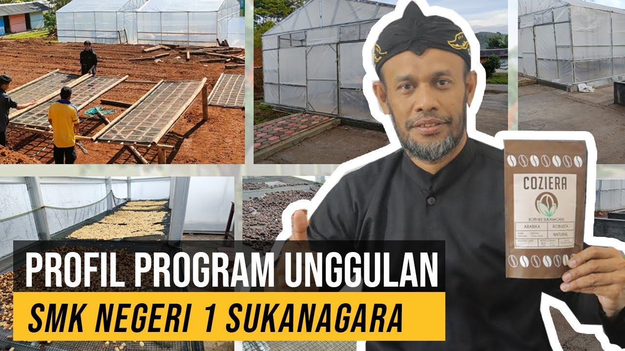 Profil Program Unggulan SMK Negeri 1 Sukanagara - YouTube