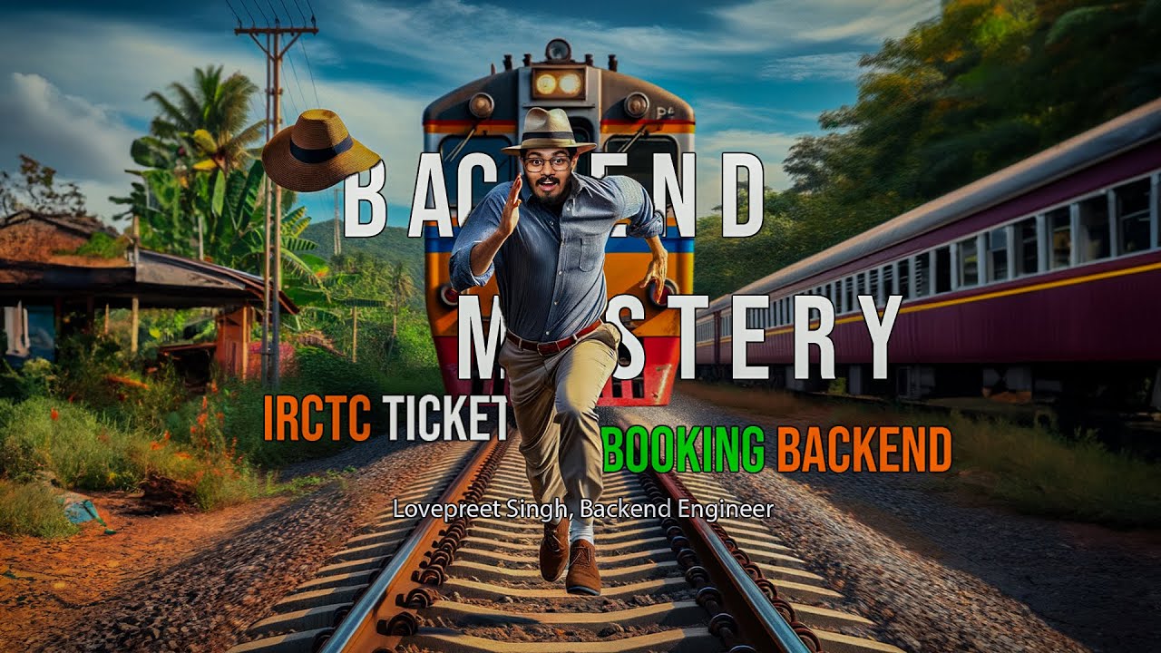 EP03: 🔥 IRCTC Ticket Booking App | Mini Project | LLD from Basics to Advanced | Backend mastery ...