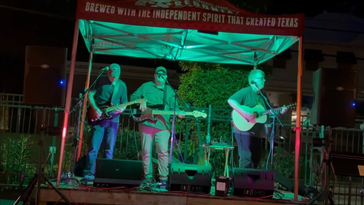 Texas Blend Band at Fredonia Brewery - YouTube