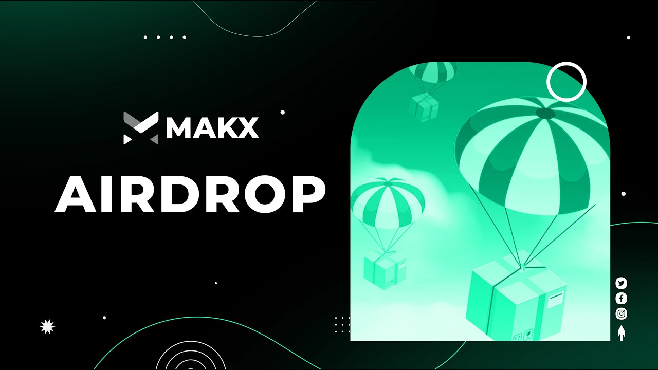 How to create Airdrop on Makx - YouTube