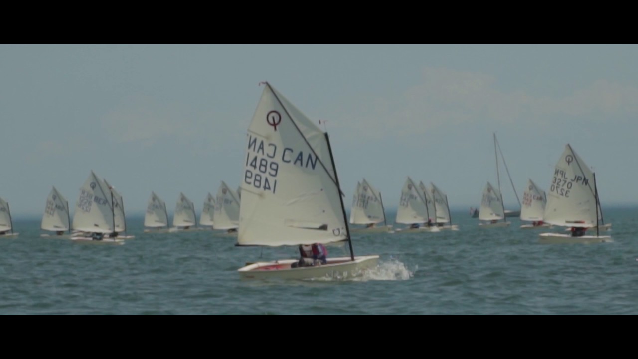 2017 Optimist North American Championship - Regatta Recap - YouTube