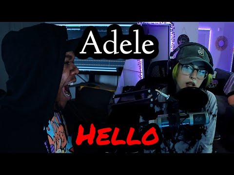 Adele - Hello (Metal Cover by Derrick Blackman and @kaileyy)