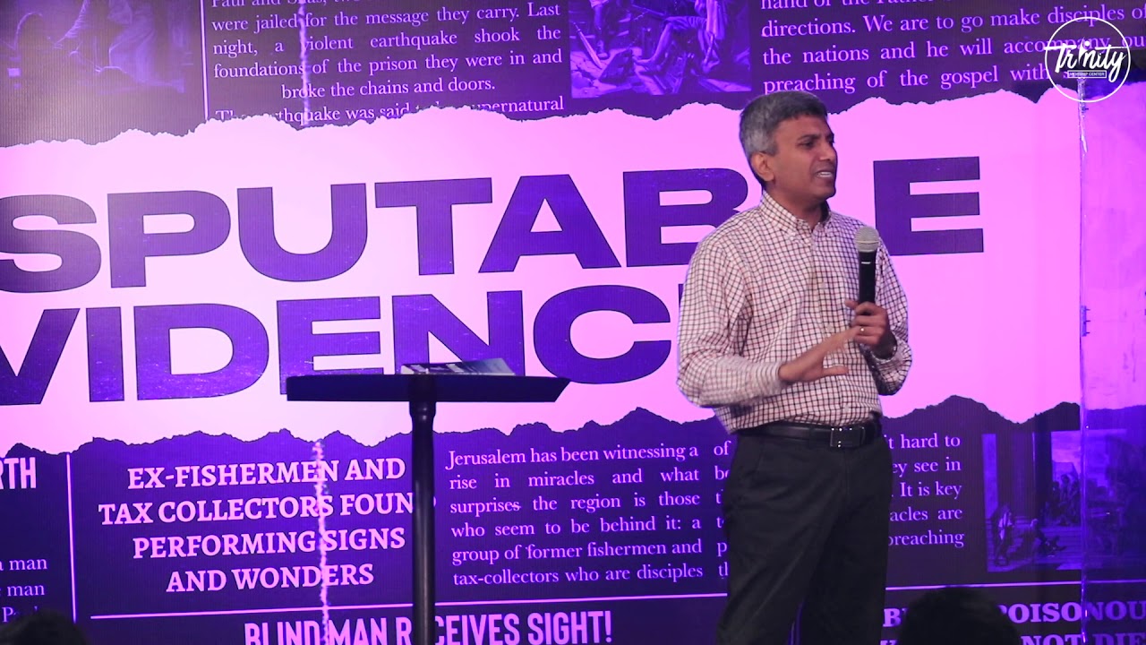 Healing Seminar + Day 1 + Dr Andrew David + Trinity Worship Center ...