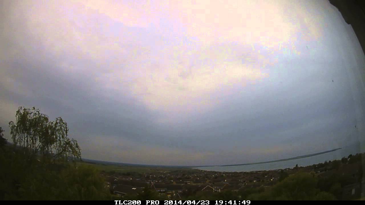 Whitstable Sunset HD Time-lapse movie 23 April 2014 - YouTube