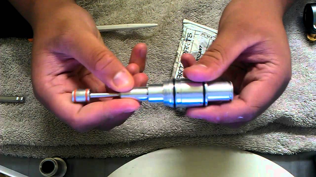 PM8 (Proto Matrix 8) Bolt Maintenance Part 2 - YouTube