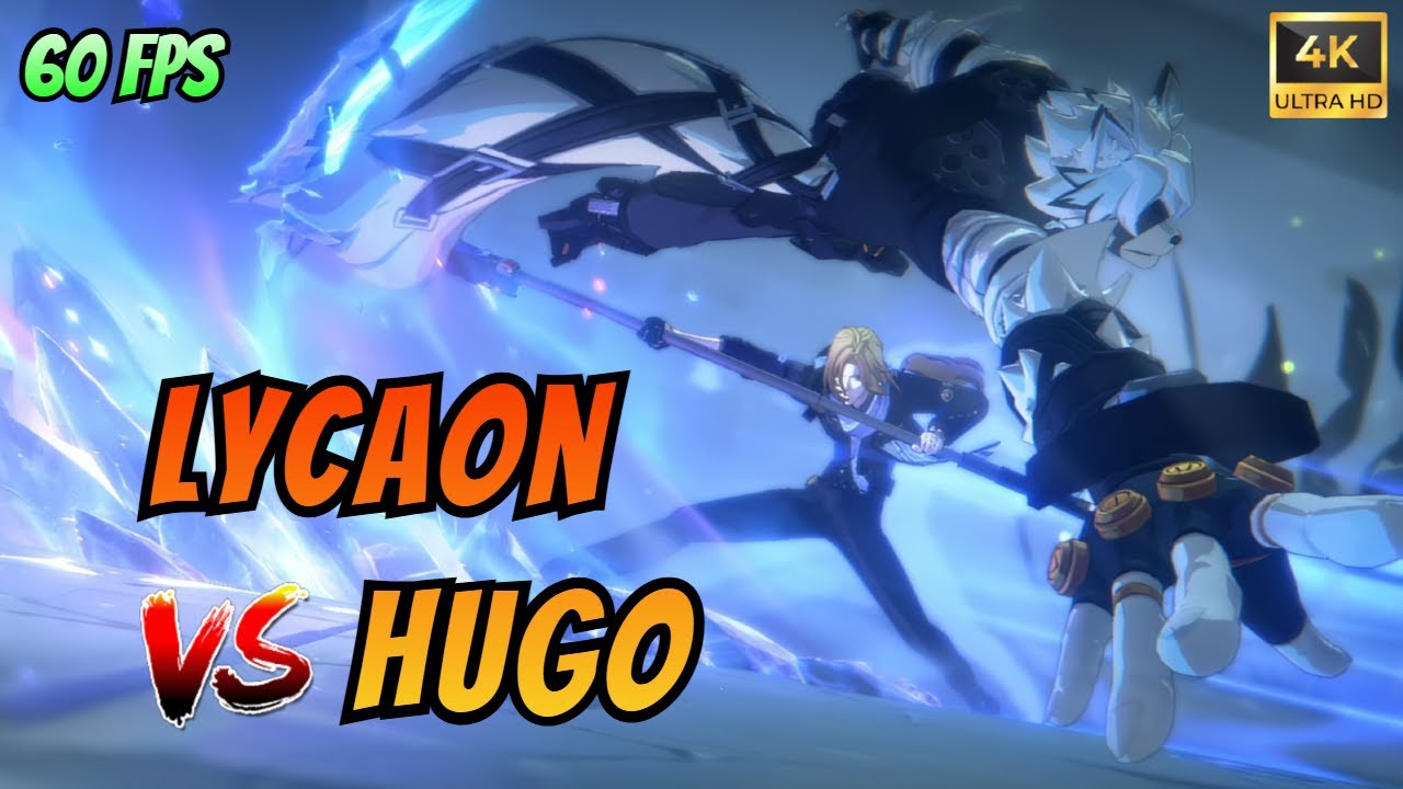 Hugo vs Lycaon 【4K 60FPS CUTSCENE】 Zenless Zone Zero - YouTube