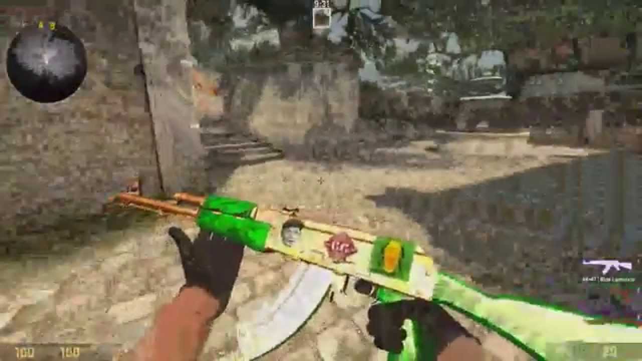 Counter-Strike: Global Offensive - Text Mod - YouTube