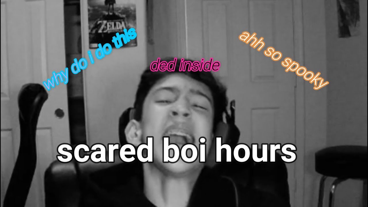 Me being scared boi hours in roblox...[ ROBLOX HORROR GAMES] - YouTube