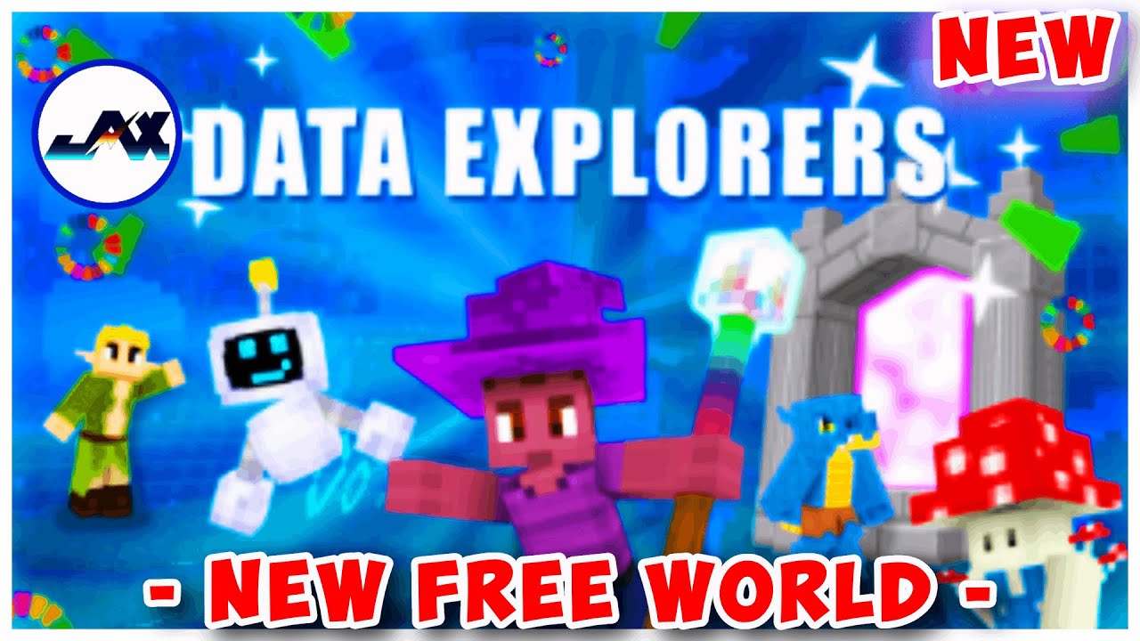 💫 EXCITING New FREE World in the Bedrock MC Marketplace | How to ...