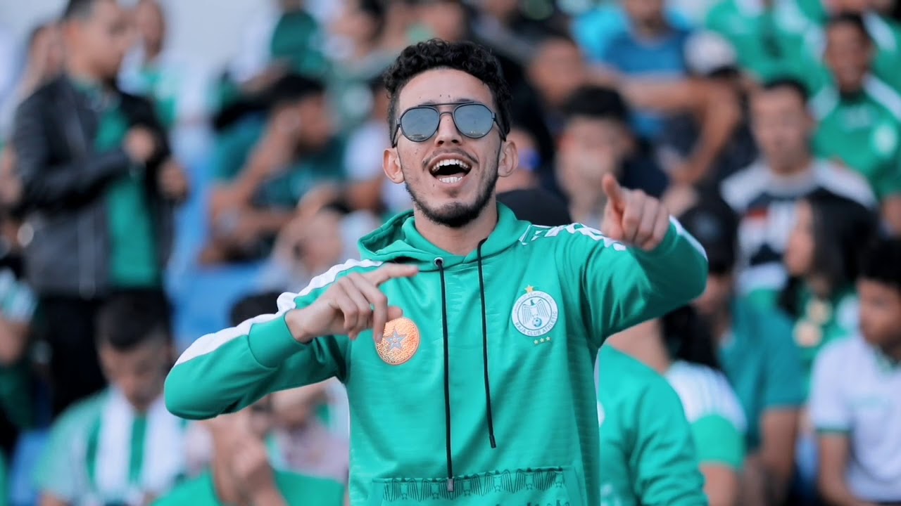 Inside Mohammed V: Unseen footage from the derby 💚 #DimaRaja - YouTube