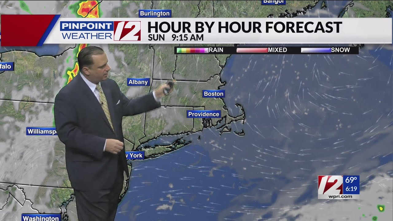 Pinpoint Weather 12 Forecast - YouTube