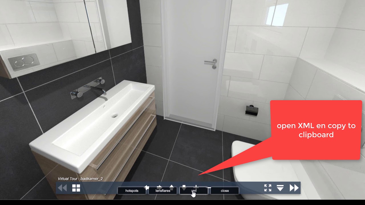 Hotspot maken ViSoft Panorama's met KRPano software - YouTube