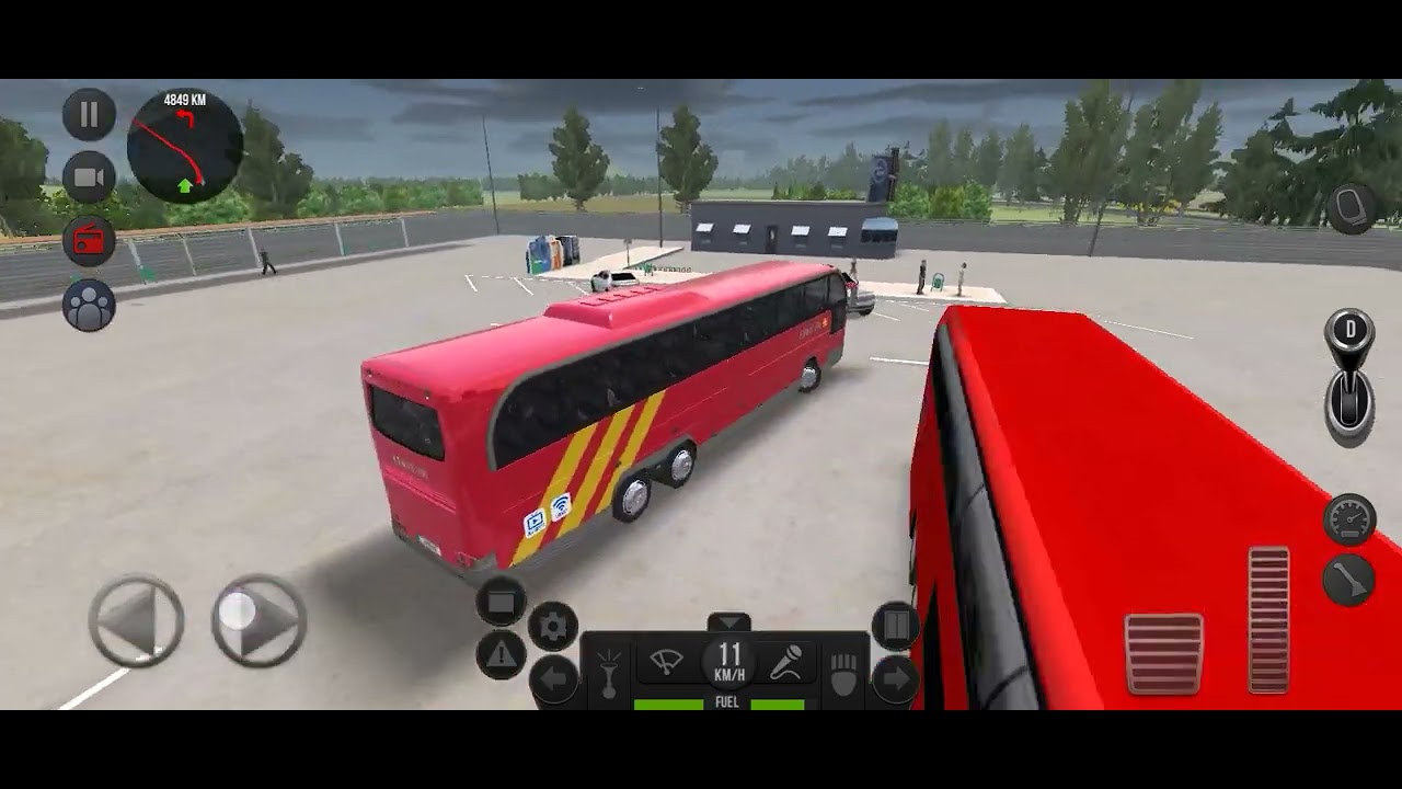 Bus Simulator Ultimate Gameplay - YouTube