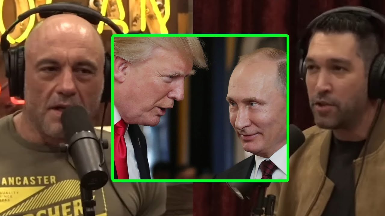 Did Trump Really Help Putin? Joe Rogan and Dave Smith JRE #2025 - YouTube