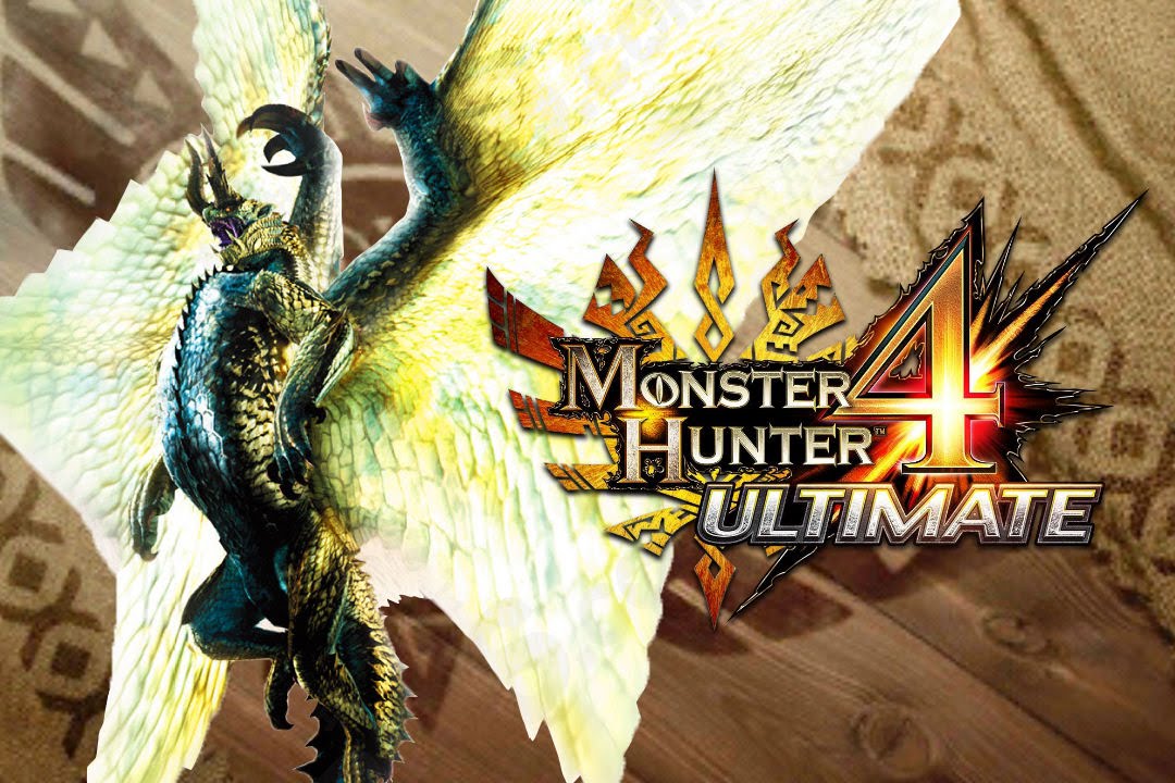 Monster Hunter 4 Ultimate 3DS - Shagaru Magala 7☆ HR7 Multiplayer ...