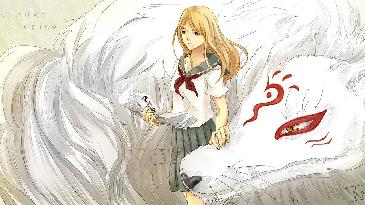 Takaramono (たからもの) →「Marina Kawano」 || Natsume Yuujinchou Go OP/Opening ...