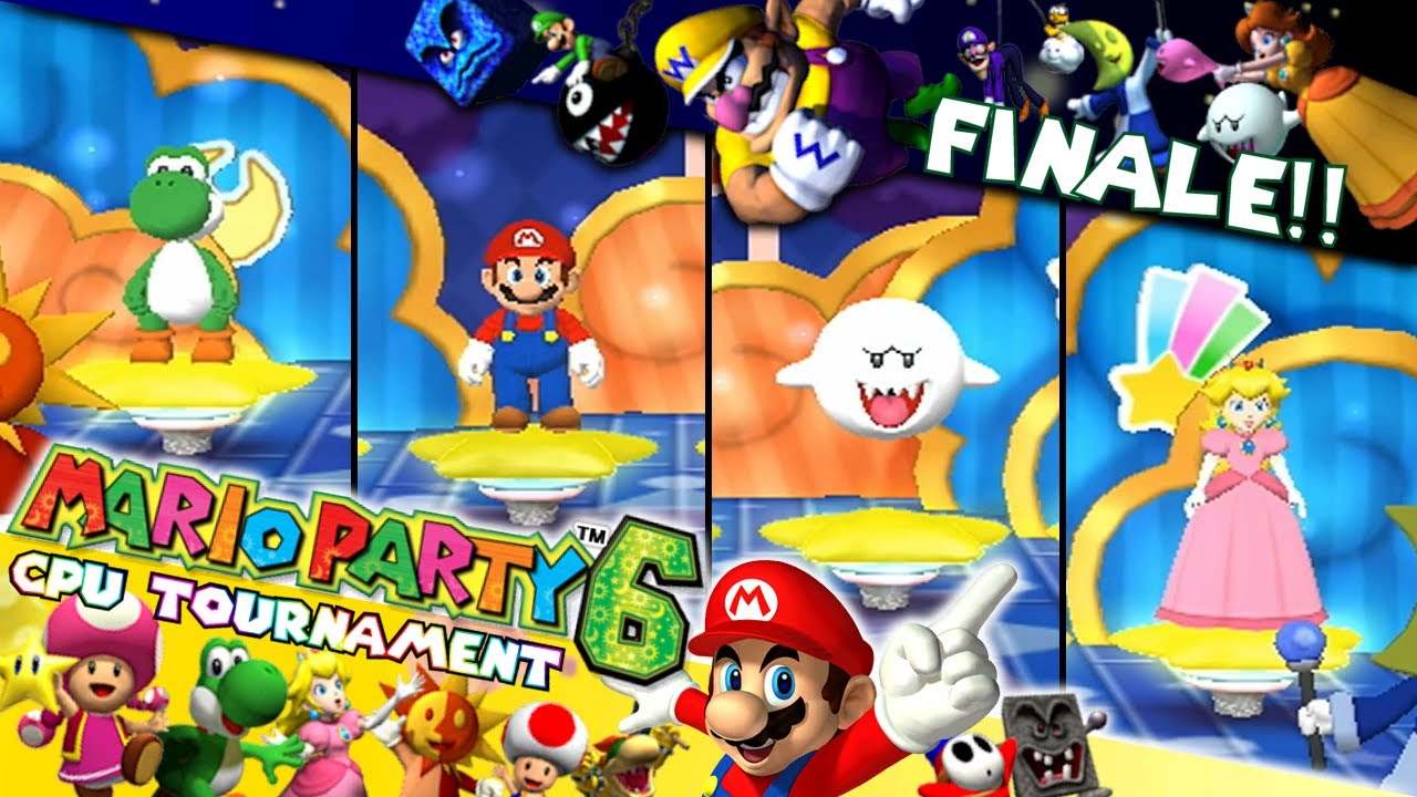 The Celestial Superstar!! - Mario Party 6 CPU Tournament Part 24 ...