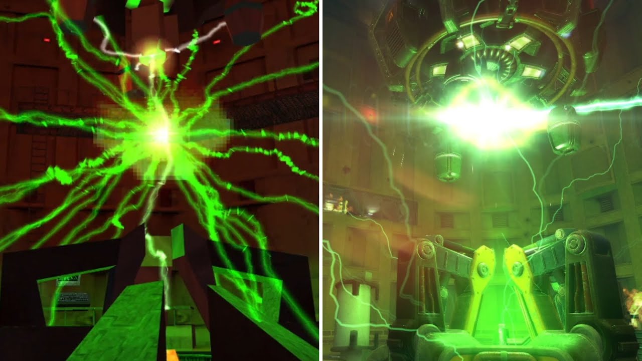 The "Resonance Cascade" (Half-Life / Black Mesa comparison) - YouTube