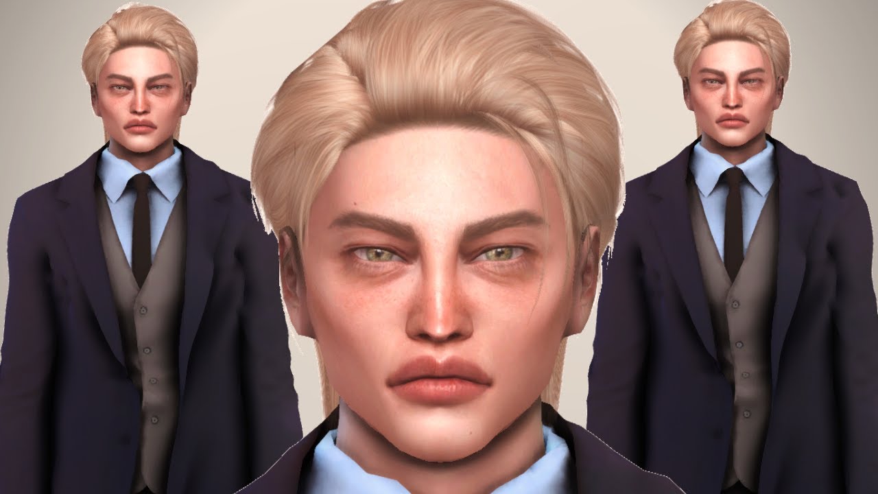 💙 Reginald Stallings - CC FOLDER & SIM DOWNLOAD | Sims 4 CAS - YouTube