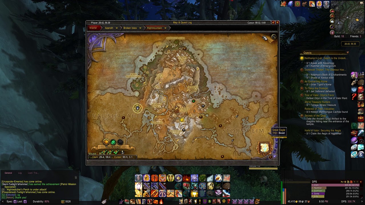 Explore Highmountain Nightwatchers Perch - YouTube