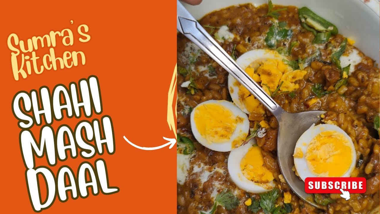 Shahi Daal Mash Recipe | Daal Mash Recipe by Sumra Anjum | Sumra ...