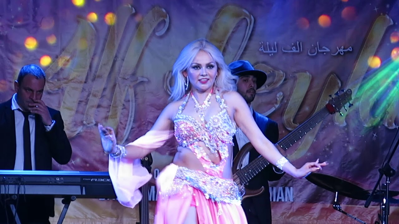 Issis Bellydancer, Festival Internacional Alf Leyla 2018 - YouTube