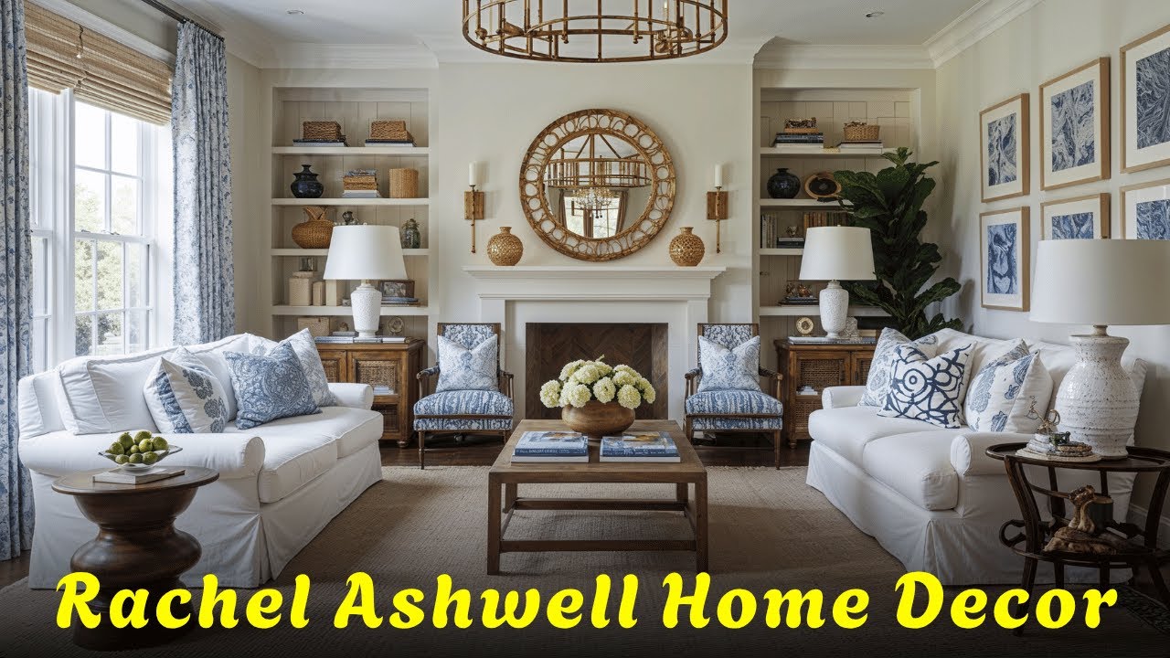 Rachel Ashwell Style Home Interior Design 2025 – Romantic Shabby Chic ...