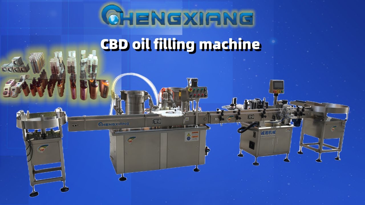 CX-YGF 60ml e-liquid filling machine/cbd oil filling machine/automatic ...